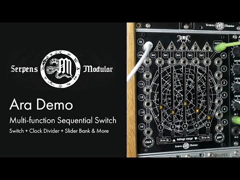 Serpens Modular Ara Sequential Switch | Reverb