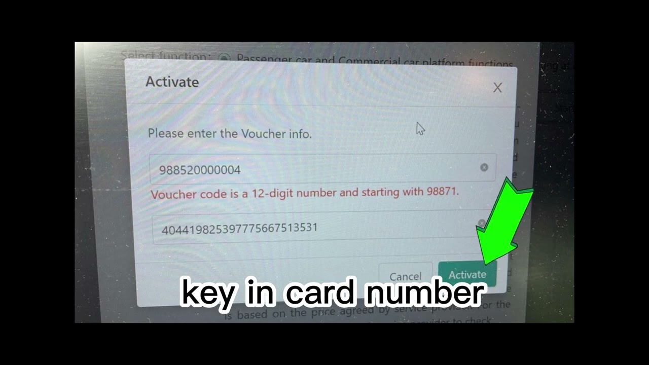 How to activate your LAUNCH SmartLink C connector- X431tool.com