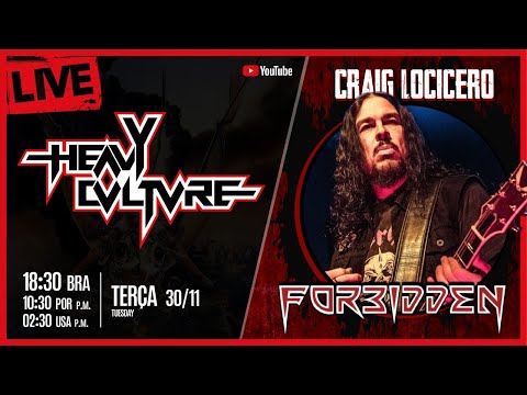 Forbidden: Craig Locicero conta que o álbum "Green" influenciou ...