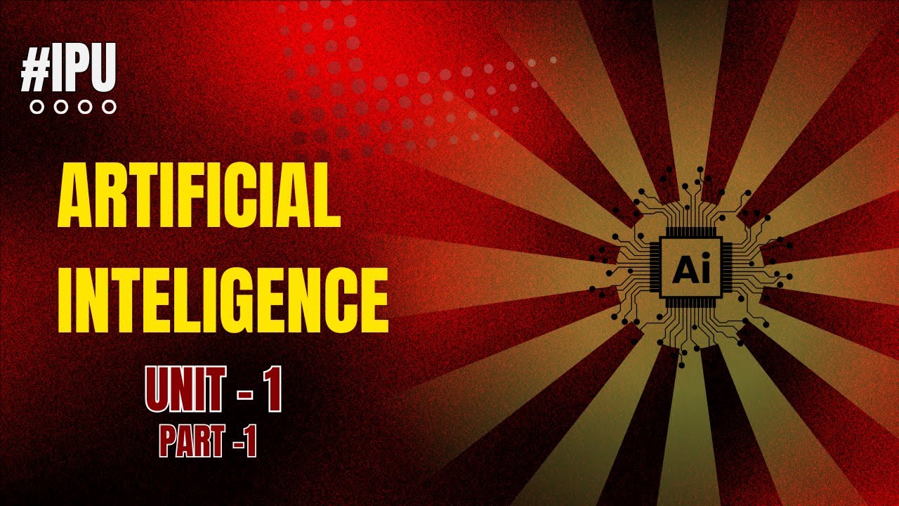 AI Unit-1 Part 1 | Introduction to AI | AI Techniques, Model, Space, and Searching
