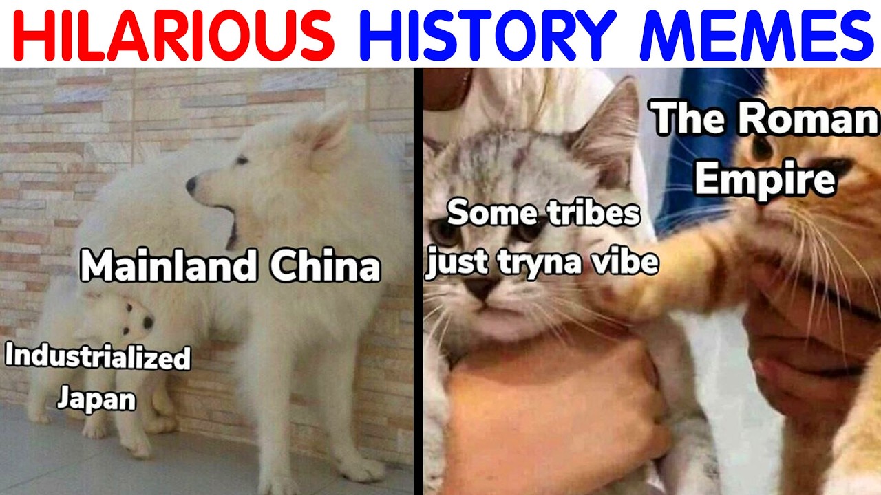 Hilarious History Memes That Deserve A Page In The History Books #14