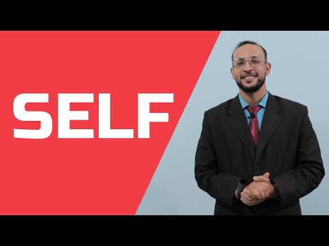 self as a noun and a prefix