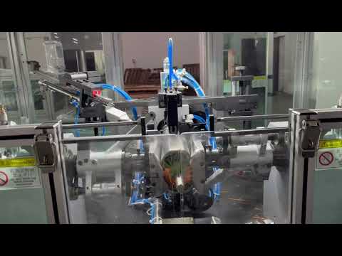 How to wind armature with single flyer WIND AUTOMATION
