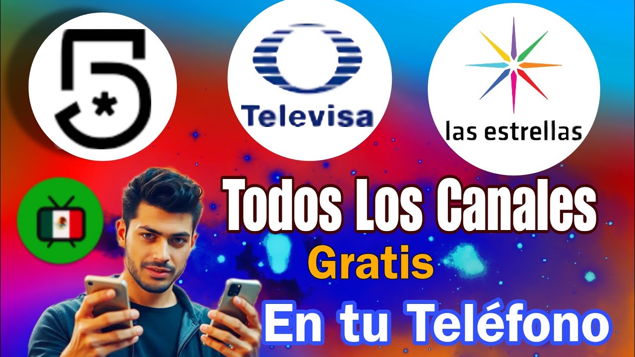 APLICACIÓN para Ver Televisión 100% LEGAL 📺| CANAL de las ESTRELLAS, y más| Disponible en Playstore