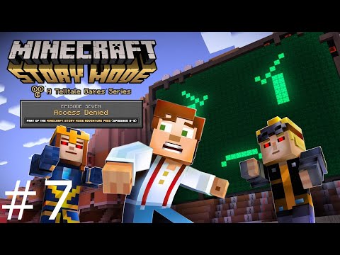 Steam Community :: Video :: Minecraft Story Mode: Access Denied | MCSM ...