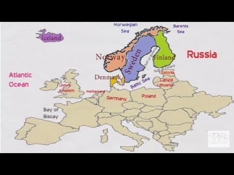 Nordic Countries in Europe