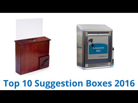 Drop Boxes - Suggestion Box Latest Price, Manufacturers & Suppliers