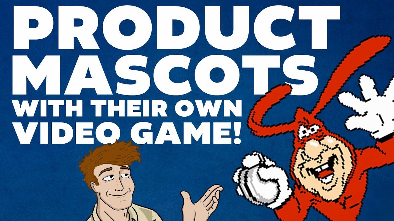 Product Mascot Video Games - Remember The Noid?