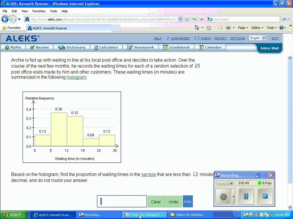 Interpreting relative frequency histograms.wmv