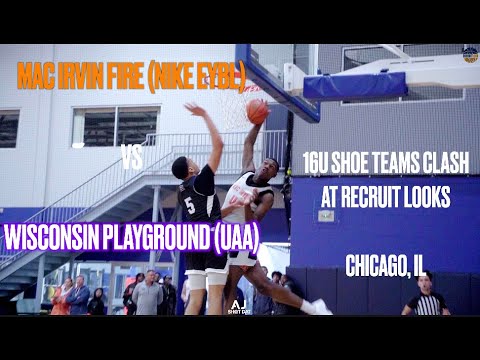 Mac Irvin Fire 16u vs Wisconsin Playground | Wild Nike EYBL vs UAA Match-Up!! π₯ @RecruitLook