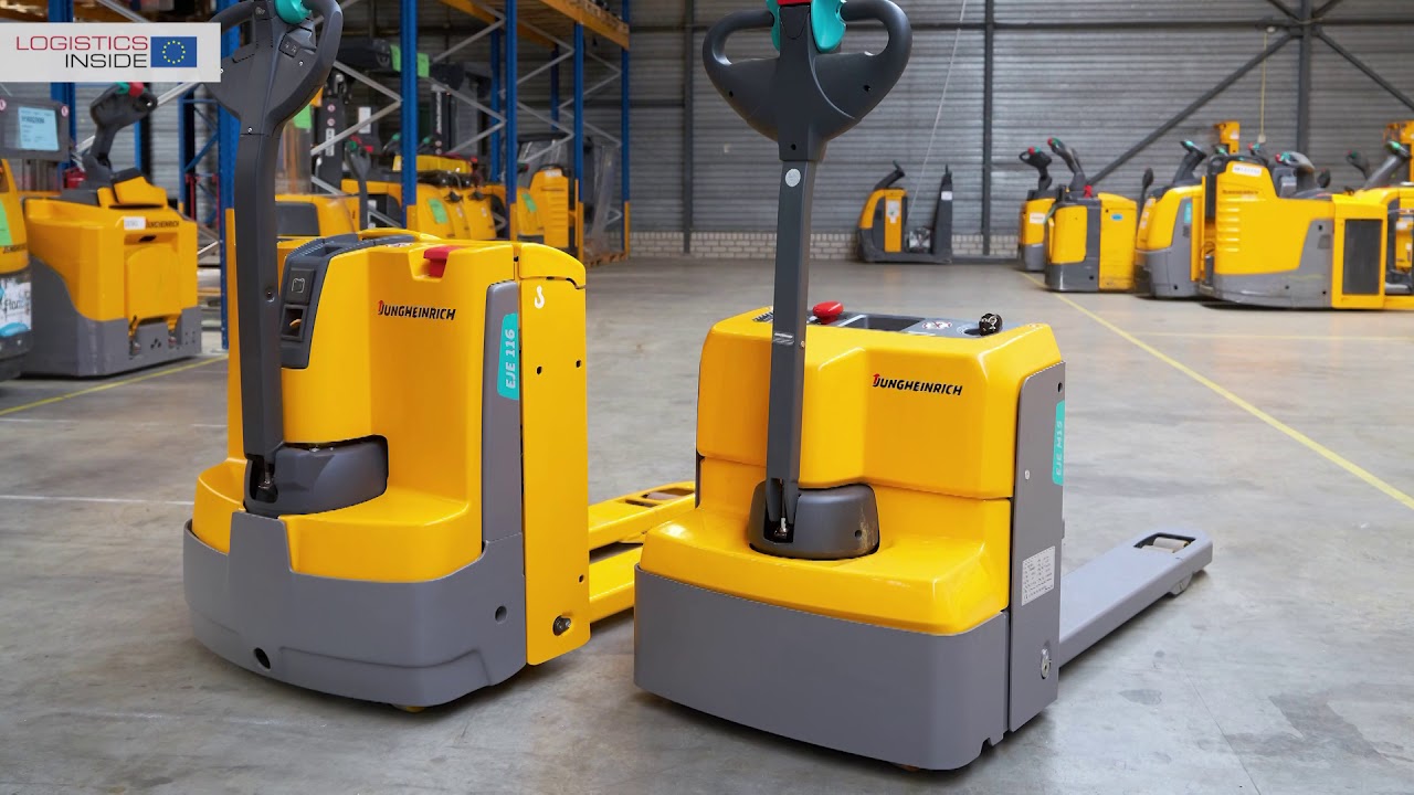 New Hyster Tugger Train supports manufacturing applications - Logistics ...