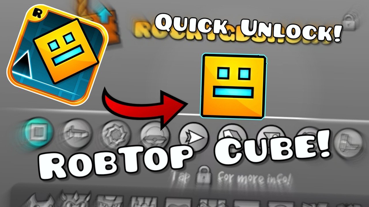 How To Get & Unlock RobTop Icon in Geometry Dash 2.2! (Limited Time Only!)