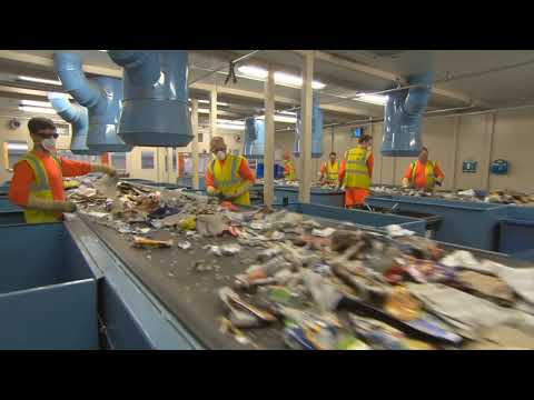 Dorset Mixed Recycling - Where Waste Goes