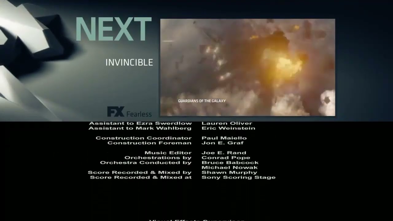 FX split screen credits error (1/9/25)