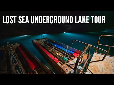 Craighead Caverns: Country's Largest Underground Lake In TN