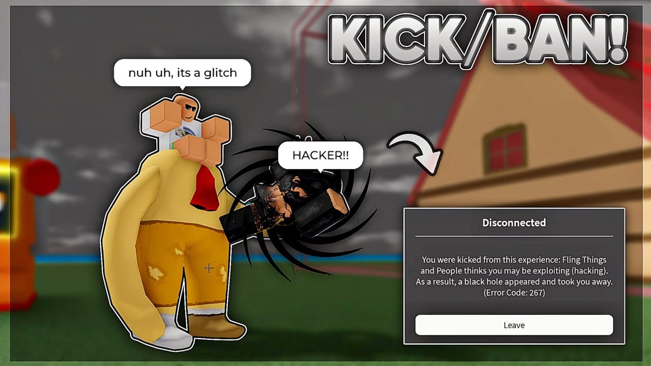 How to Ban/Kick Players in Fling Things and People 💀🔥 (OP Glitch 2024)