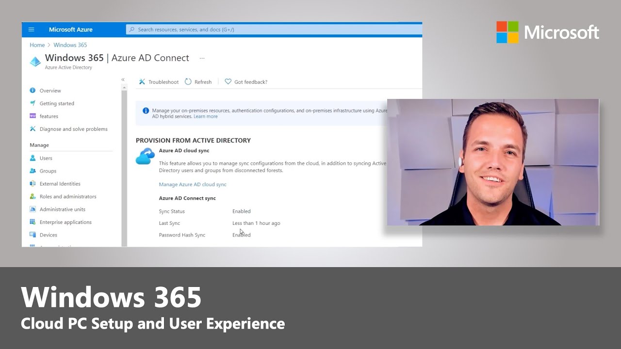 Windows 365 admin setup and management tutorial for Cloud PCs