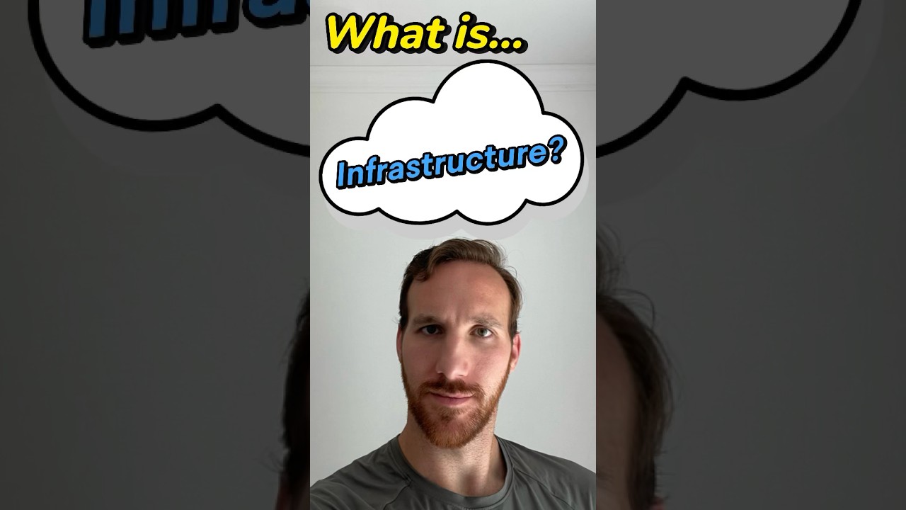 What is infrastructure? | Cloud Infrastructure is explained