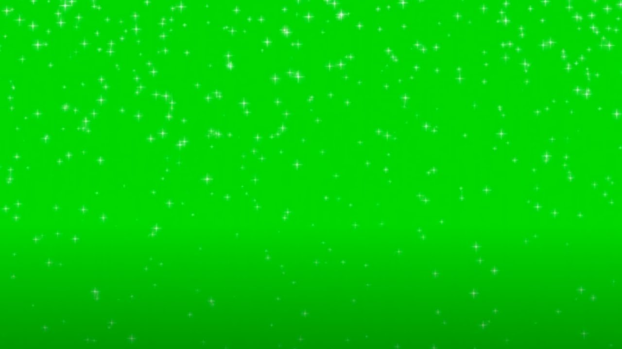 4k star Falling Green Screen Water Drops On Screen Effects |green screen animation |chroma key