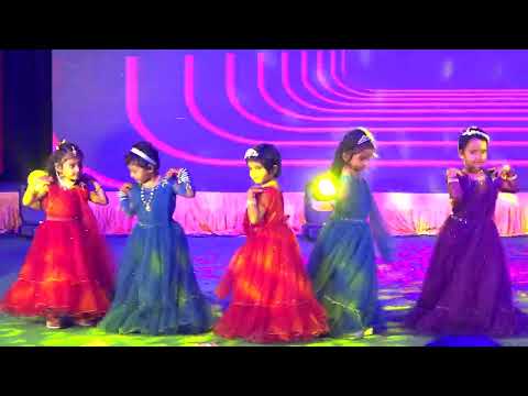 LKG KIDS ARE LOVELY PERFORMANCE, HAWA HAWAI SONG