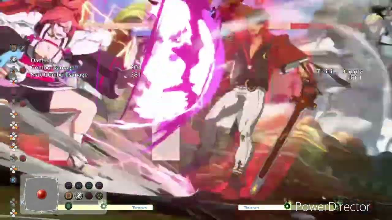 Baiken Round Start Ideas and DP Punish Combos