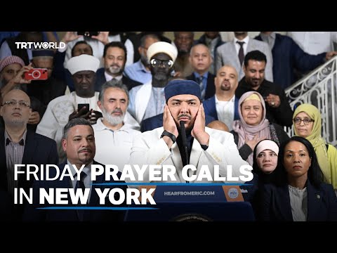 NYC mosques to broadcast Friday call to prayer