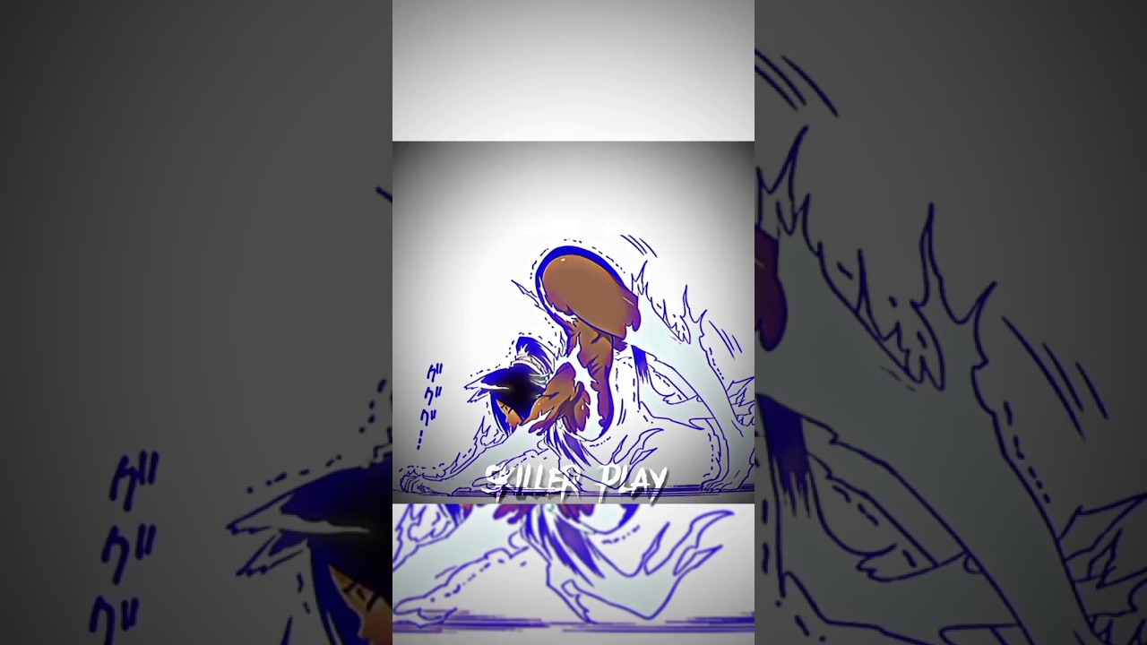 Yoruichi Pose #edit #amv #anime #yoruichi #bleach #yoga