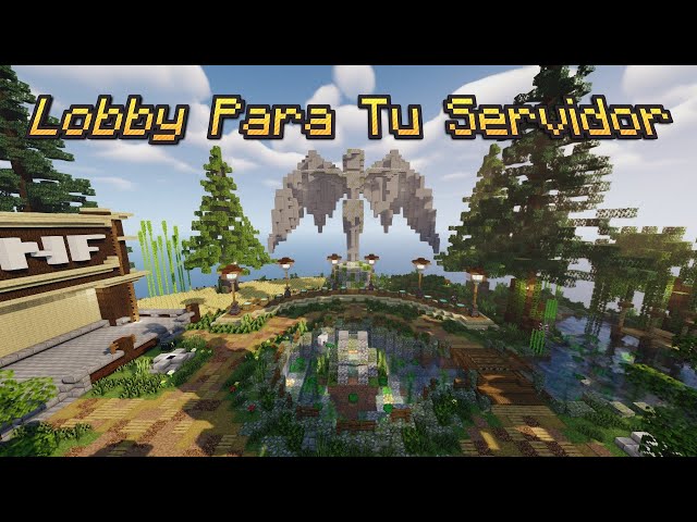 Mapa de lobby para tu servidor - Minecraft Java - Para todas las ...