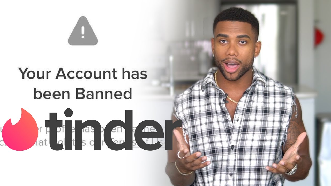 WHY TINDER PERMANENTLY BANNED ME