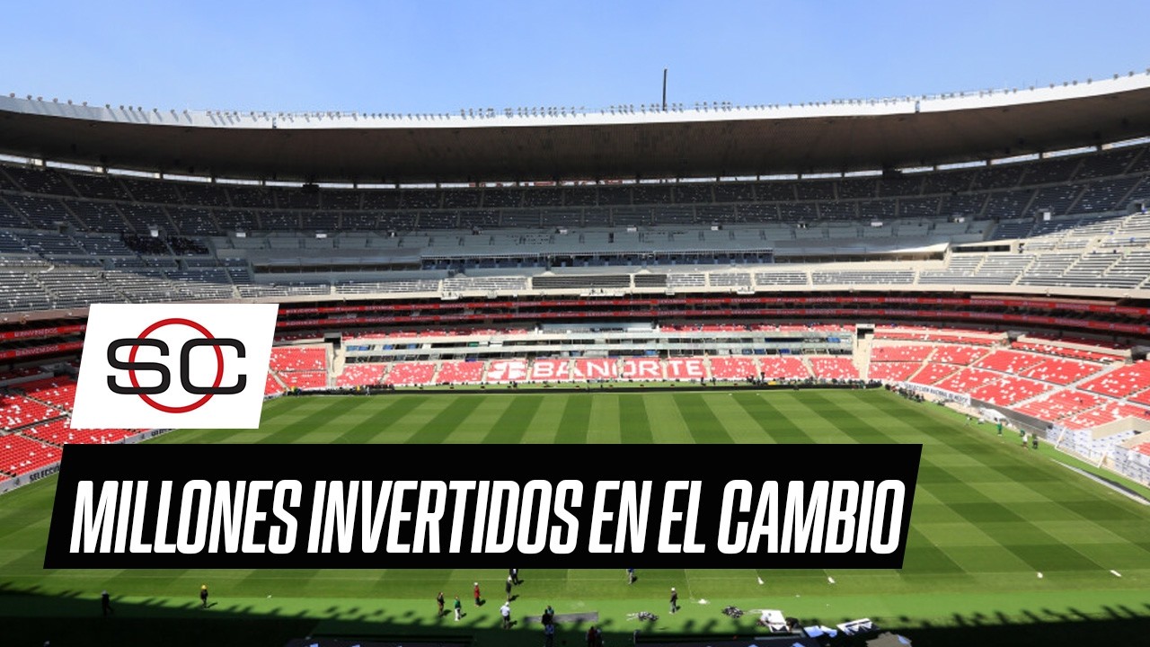 ESTADIO BANORTE ¡ASÍ SE VE POR DENTRO! Vestidores de lujo y zonas VIP