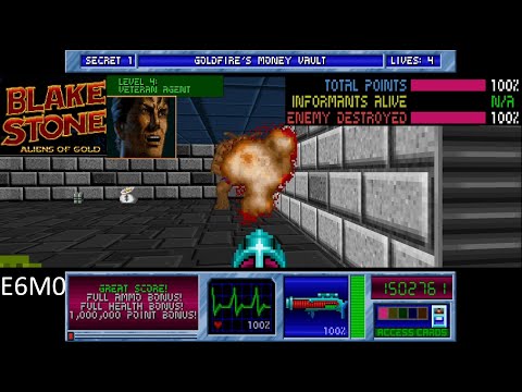 Steam Community :: Video :: Blake Stone: Aliens of Gold E6M0 (first ...