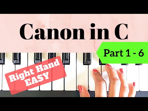 Canon in C – EASY BREEZY PIANO