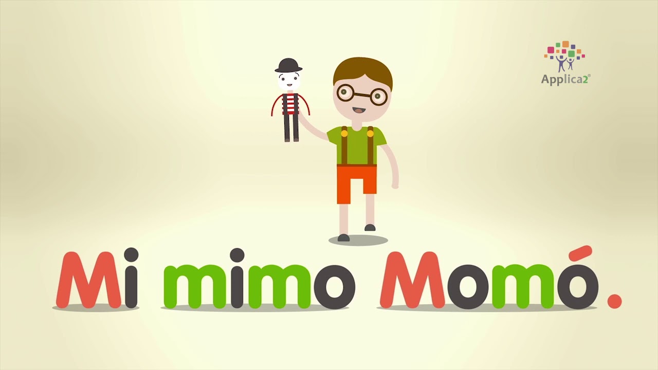 Trazo de la letra M en Script – ABC de Apprendiendo+