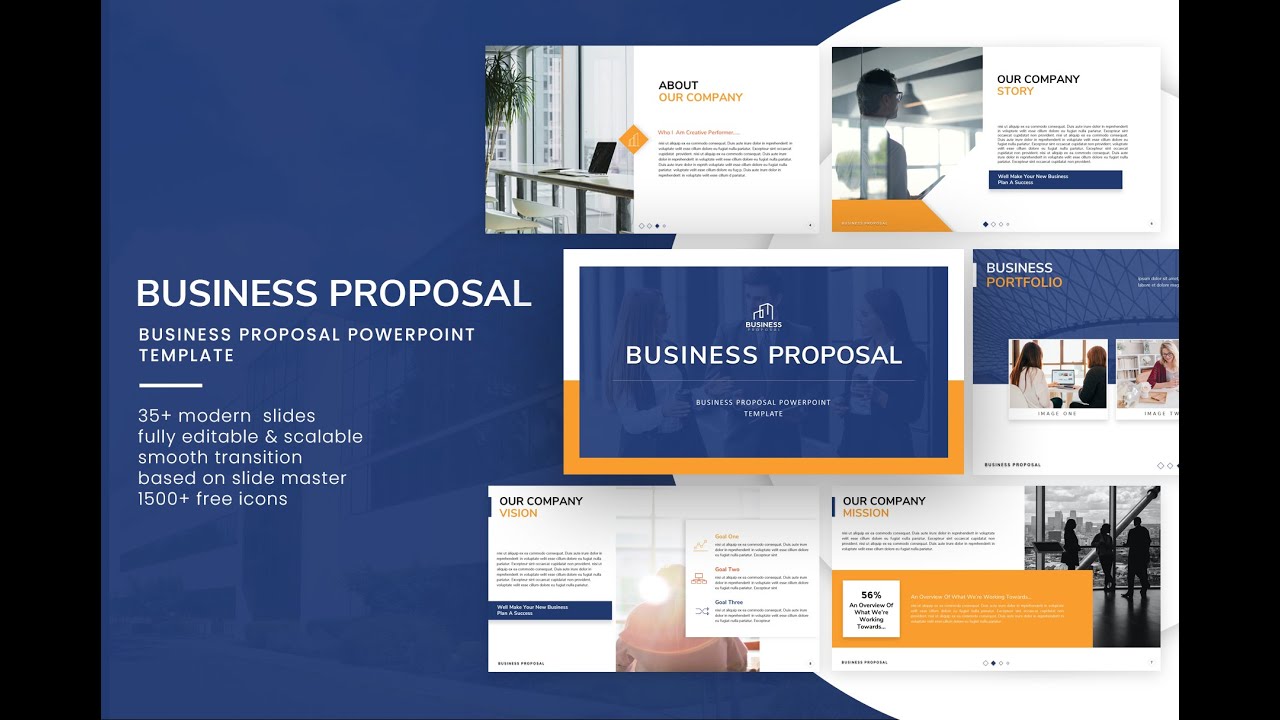 Business Proposal Presentation for PowerPoint & Google Slides