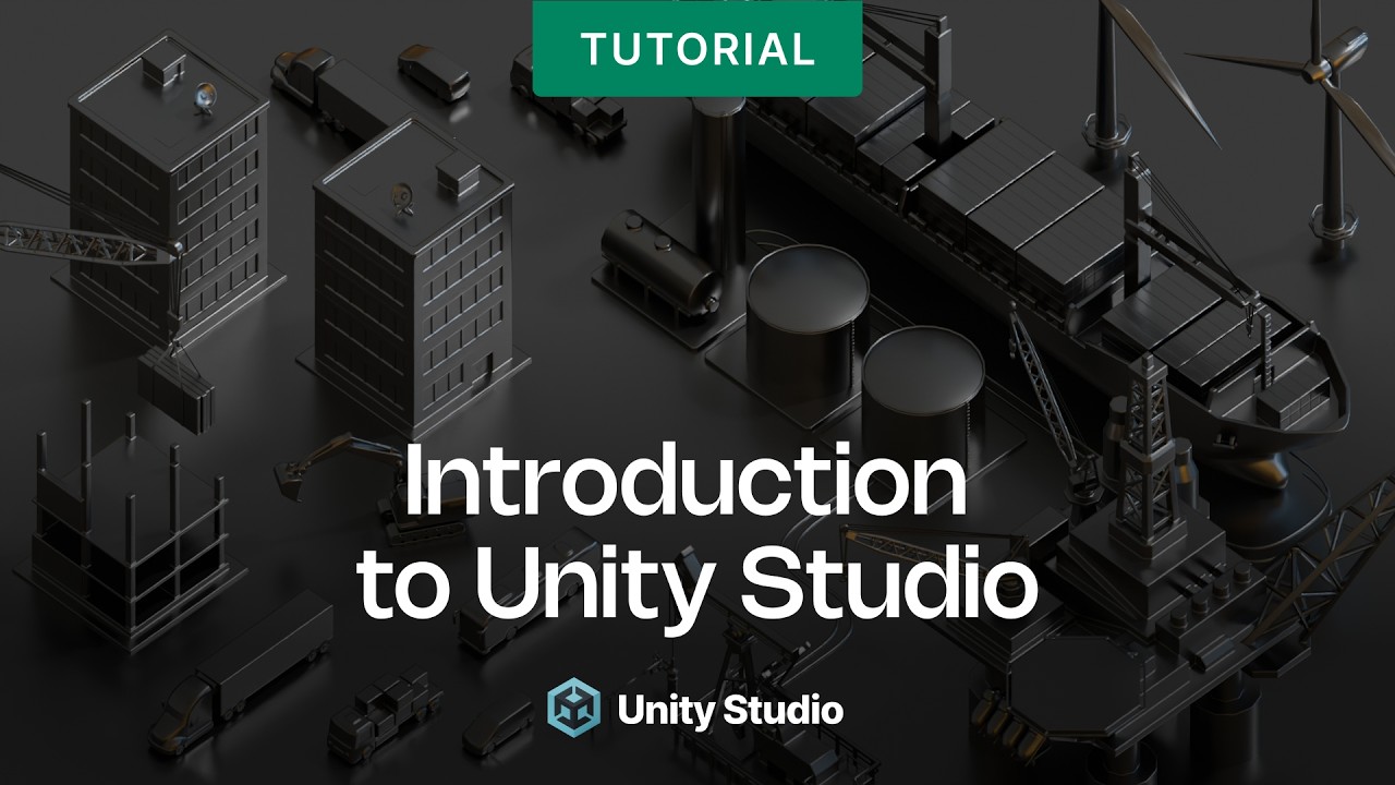 Unity Studio – Getting Started: Introduction & First Project