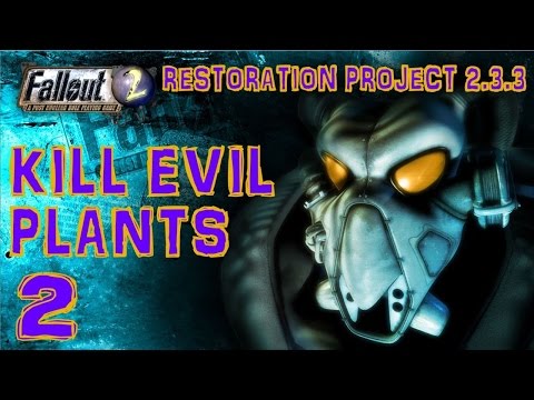Steam Community :: Video :: Fallout 2 - Kill the evil plants that ...