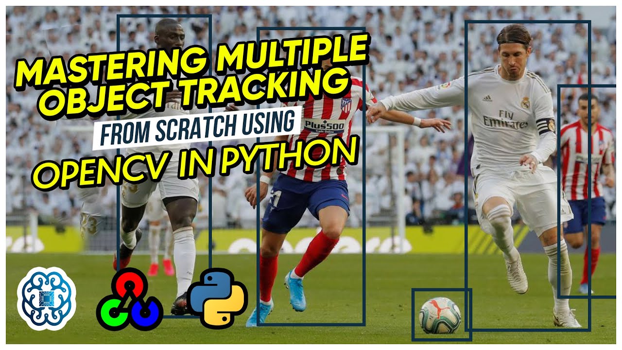 Multiple Object Tracking using OpenCV in Python - Part 3