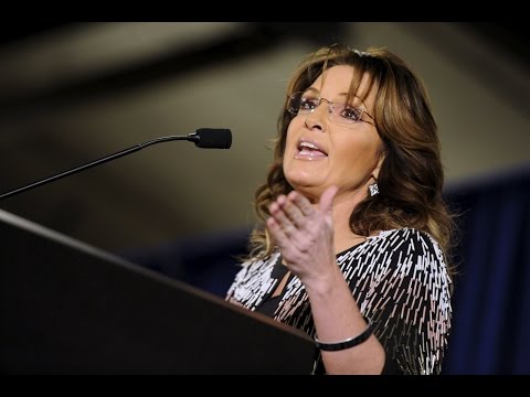Sarah Palin: "Are you ready to stump for Trump? " - full speech