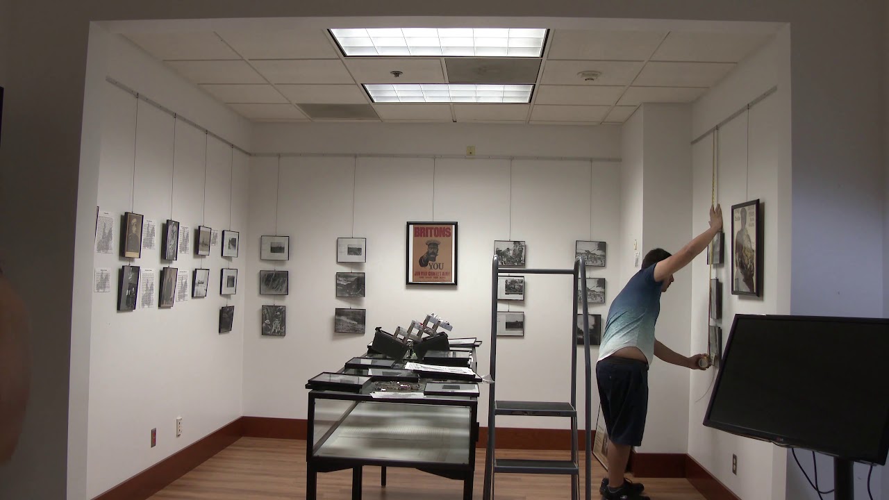 Setting up the gallery - timelapse