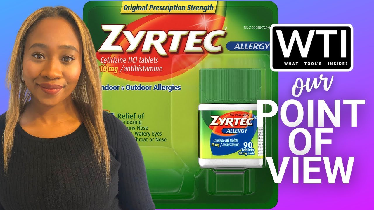 Our Point of View on Zyrtec 24 Hour Allergy Relief Tablets From Amazon