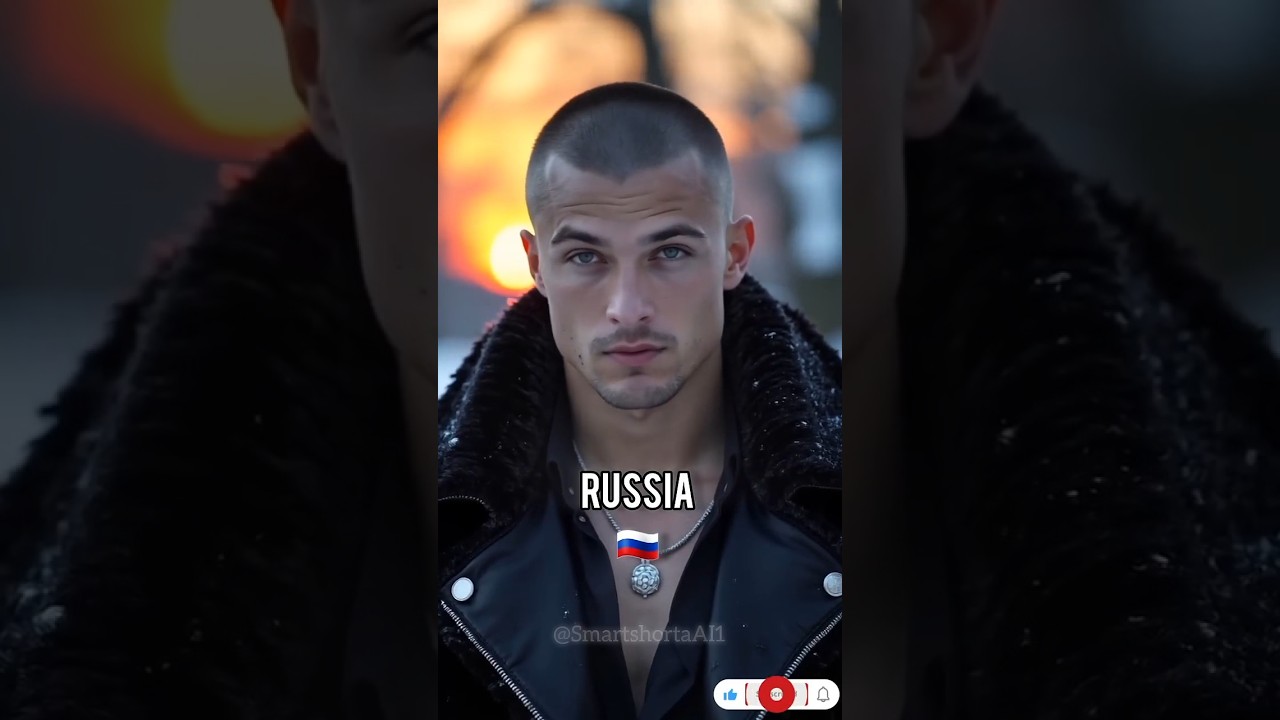 The Most Handsome Male Features According to AI pt15 #facts #aiart #shortvideo #explore #aiexplains