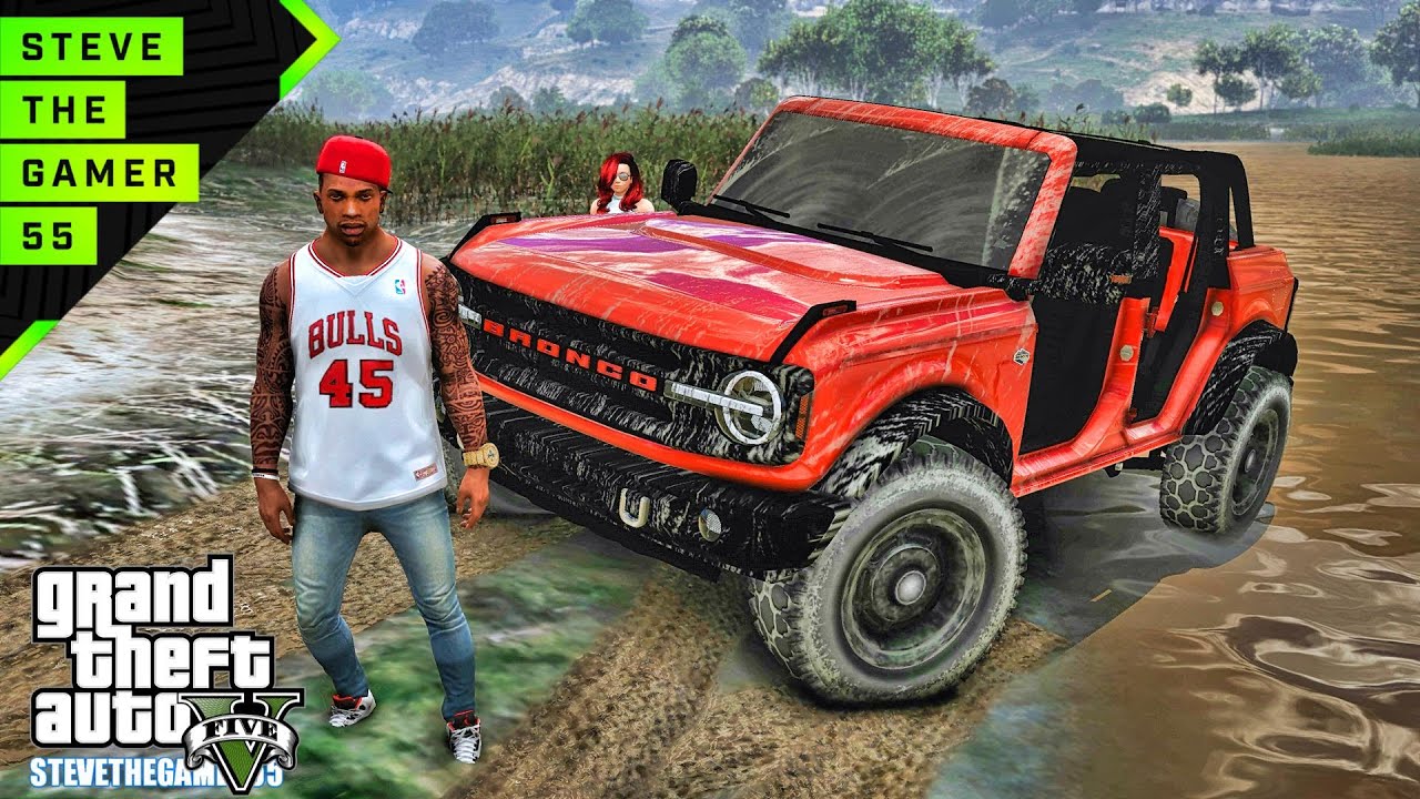 2021 Ford Bronco Wildtrak 1.4 - GTA 5