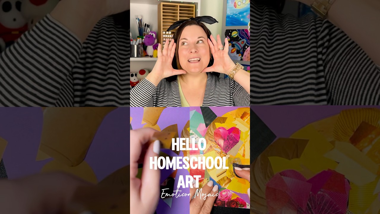 My next homeschool project! #artforkids