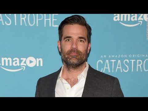 Catastrophe Star Rob Delaney Remembers Late Son