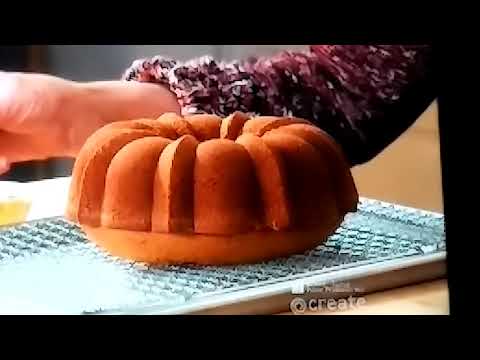 Pt 2 Apple Cider Doughnut Cake