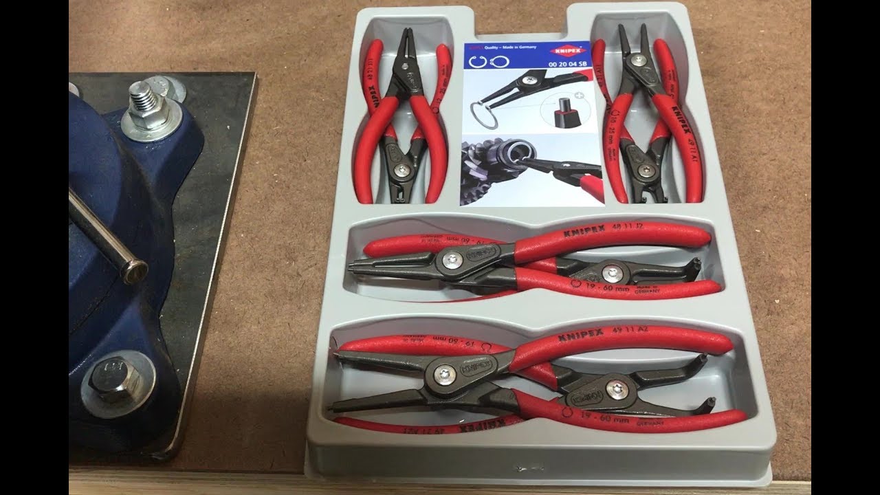 Knipex Snap Ring Plier Set!