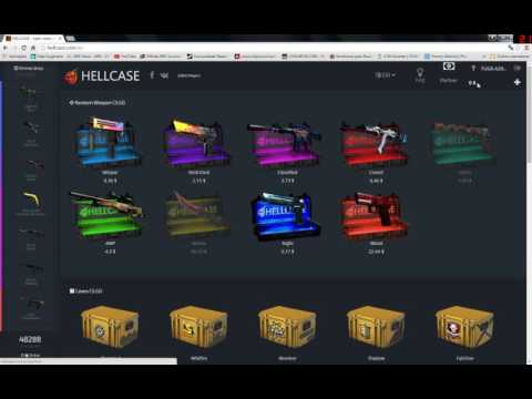 Steam Community :: Video :: HELLCASE - CS : GO case opener