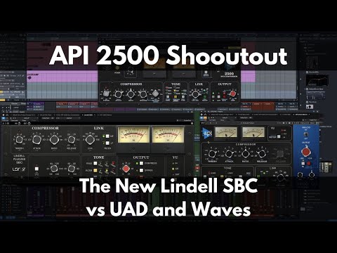 Waves API 2500 Compressor - ranked #27 in Compressor Plugins | Equipboard