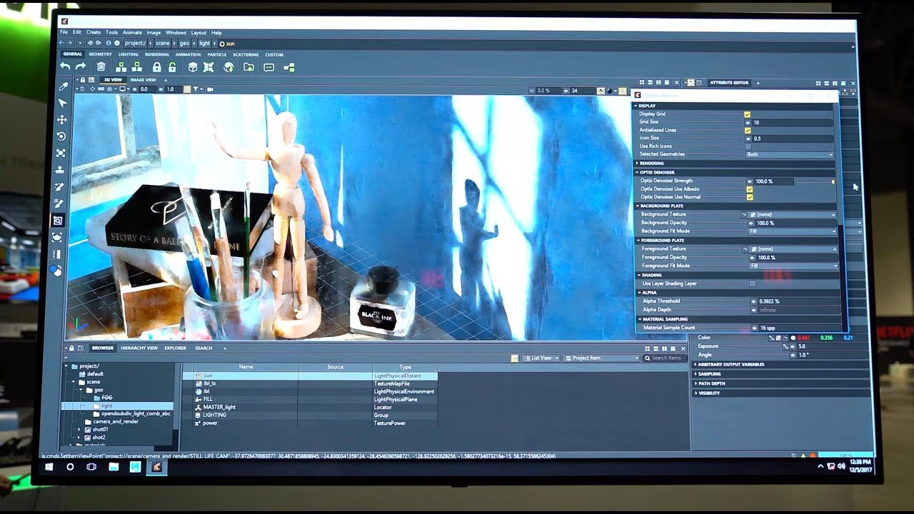 Isotropix Brings NVIDIA’s OptiX AI Denoising Technology to Clarisse 3D Rendering
