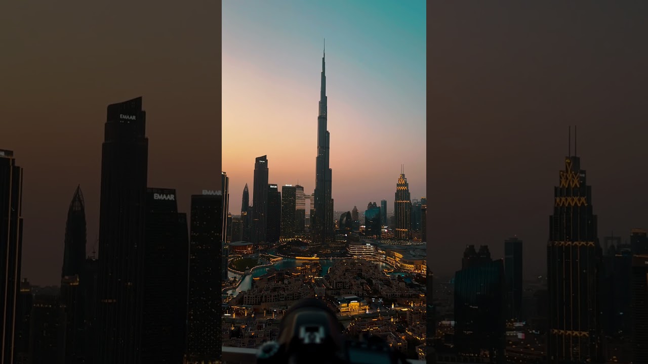 Welcome to Dubai City 🇦🇪🥰